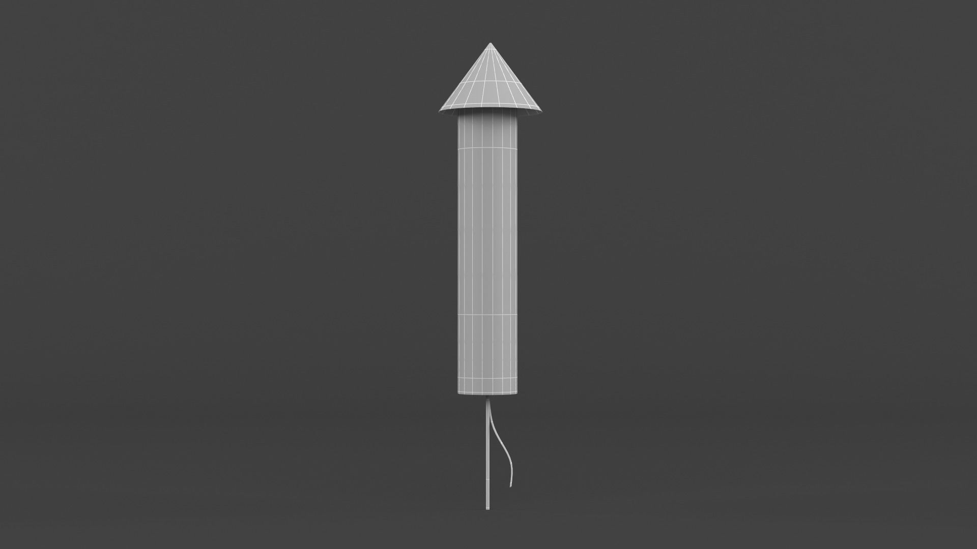 Firework Rockets 3D model | CGTrader