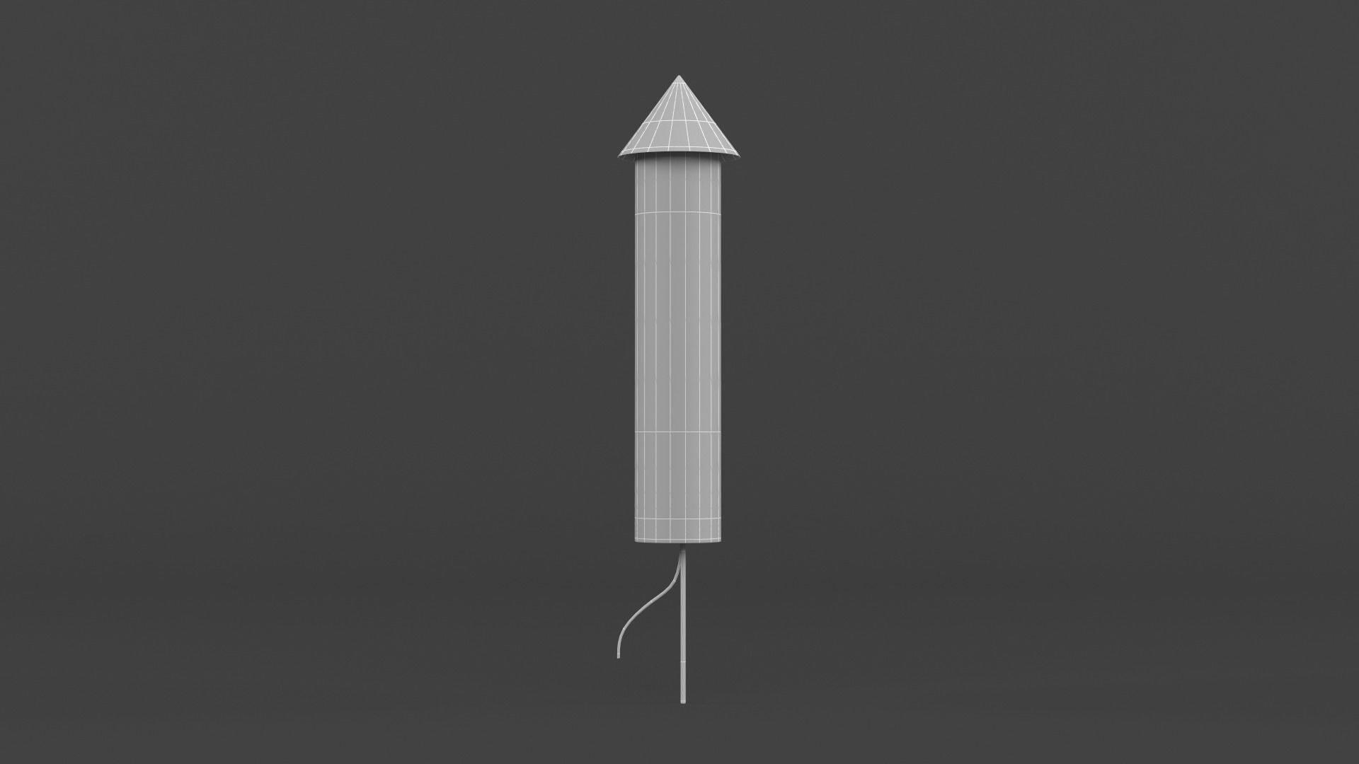 Firework Rockets 3D model | CGTrader