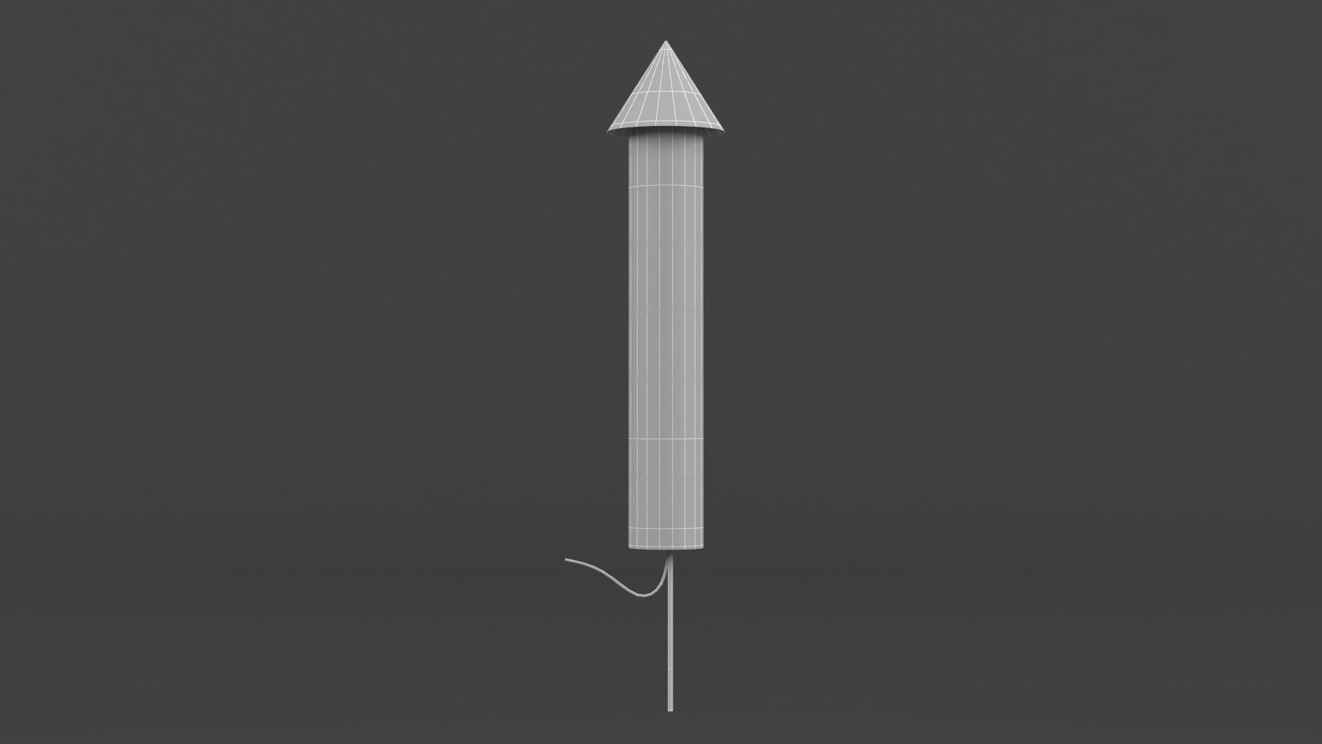 Firework Rockets 3D model | CGTrader