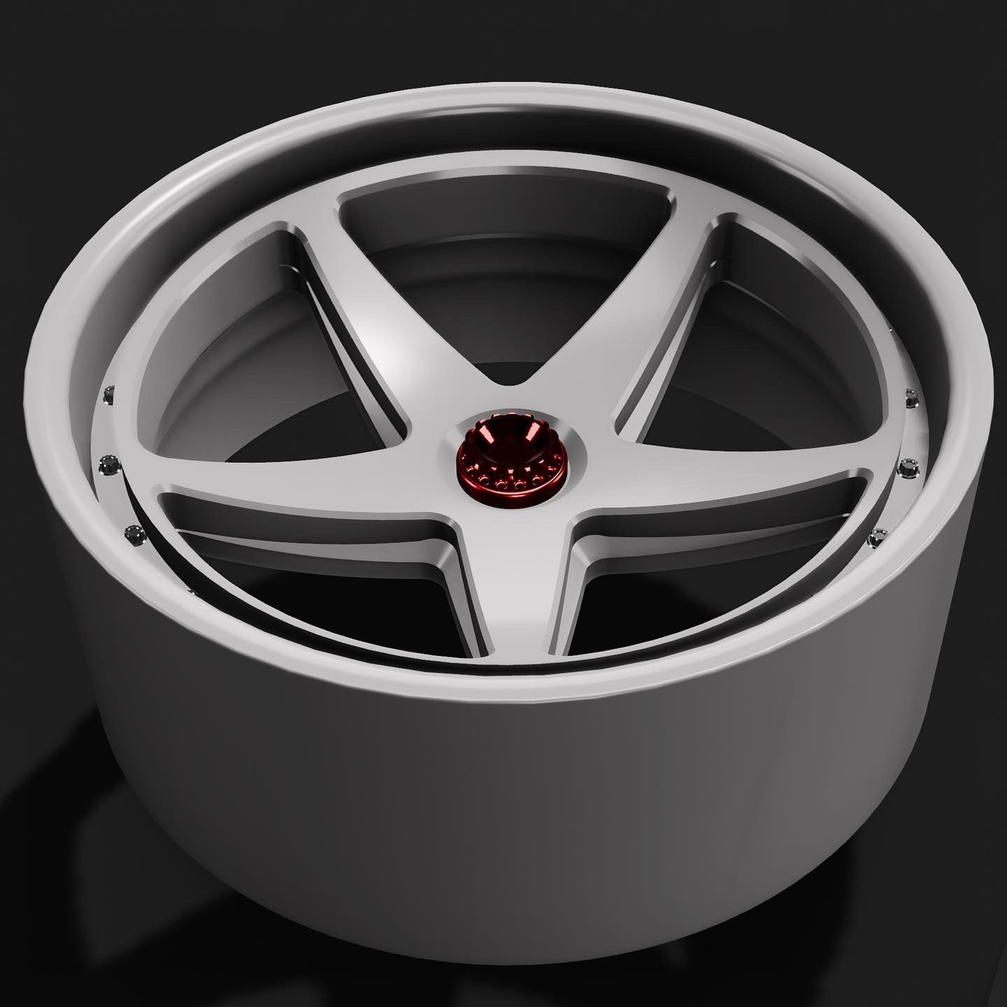 20inch Speedline Concave Wheels 2 styles 3 offsets w Tires 3D model 3D ...
