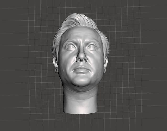 Shen Teng Head 3D Model 3D model 3D printable | CGTrader
