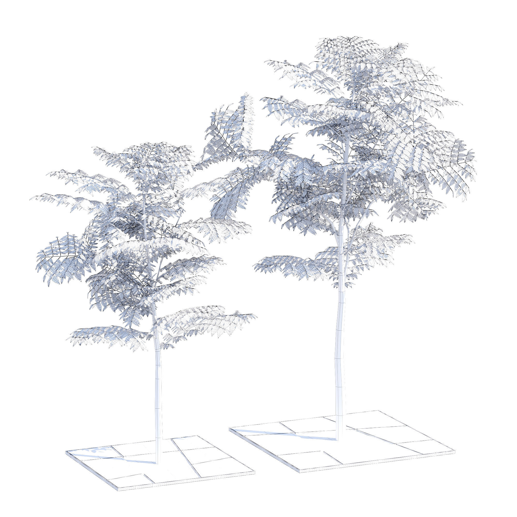 Croso mosa grille 3D model | CGTrader