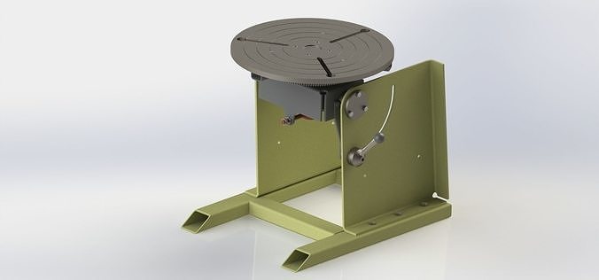 Welding Positioner Welding Rotator For Manufacturing 3d Model Cgtrader