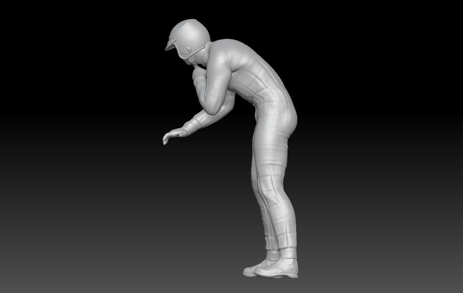 FORMULA ONE PIT STOP 9 3D model 3D printable | CGTrader