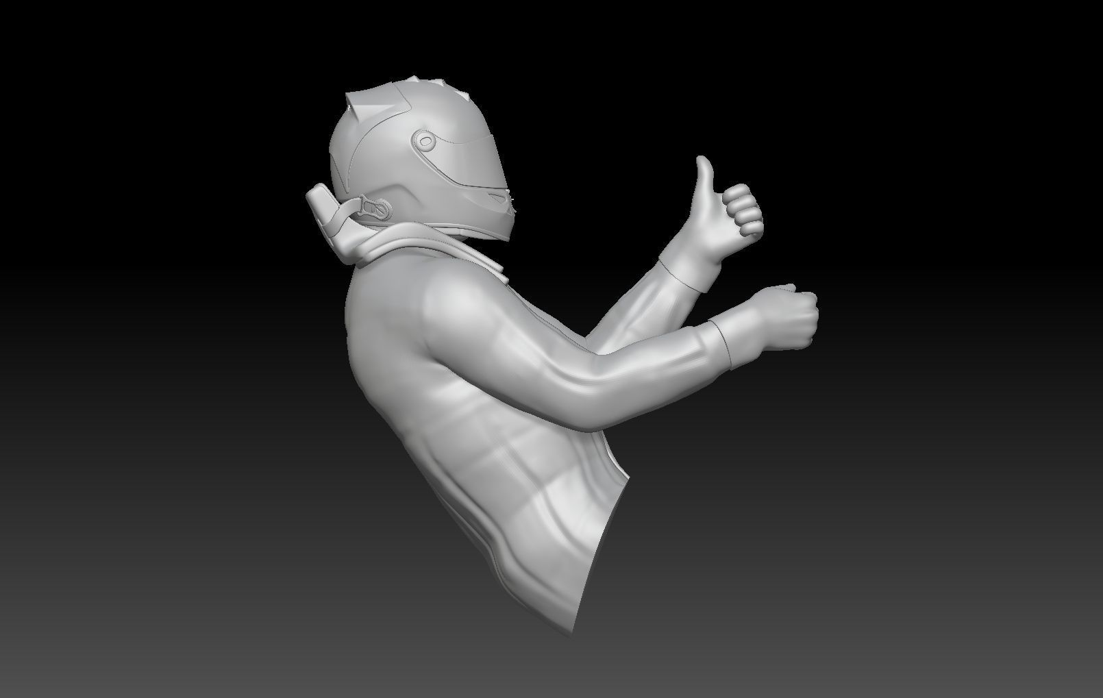 FORMULA ONE PIT STOP 10 3D model 3D printable | CGTrader