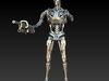 Terminator T800 STL 3D model 3D printable | CGTrader