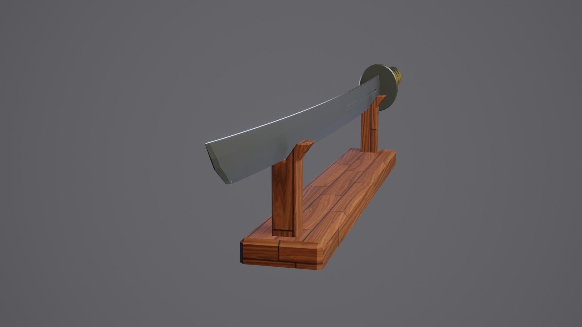 3D model Samurai Sword VR / AR / low-poly | CGTrader