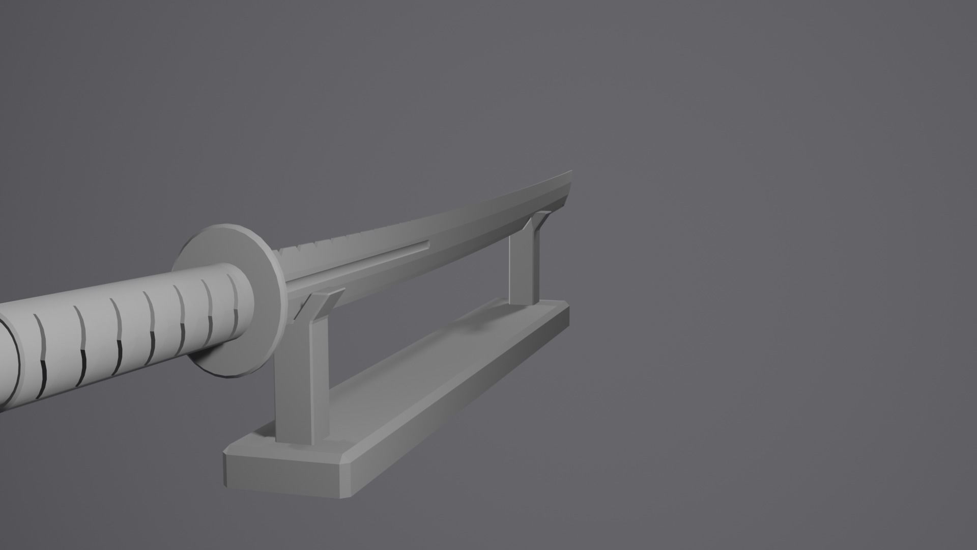 3D model Samurai Sword VR / AR / low-poly | CGTrader