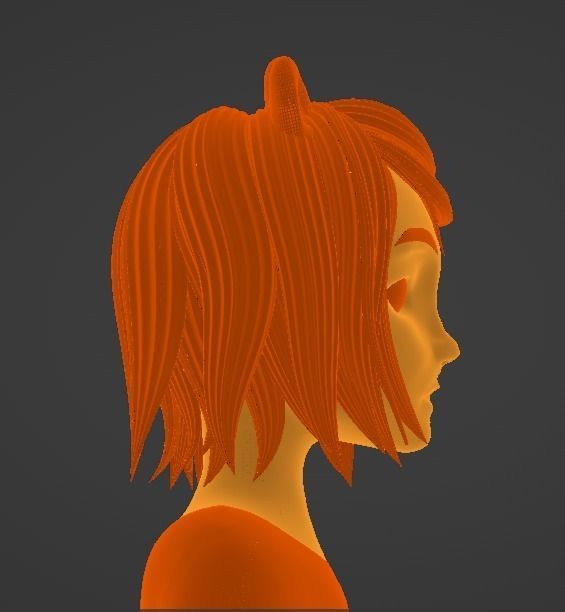 Girl Character 3d Model Cgtrader 