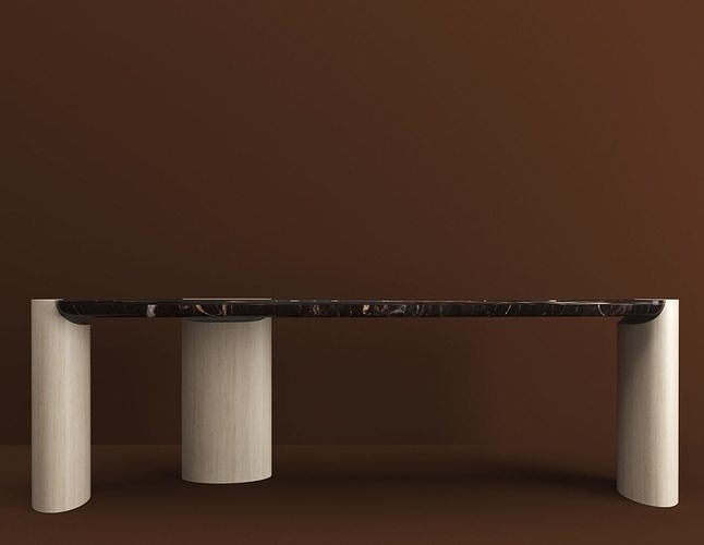 Console Lob low 3D model | CGTrader