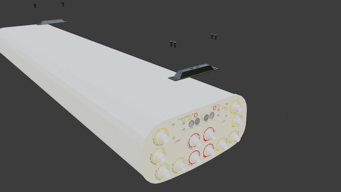 3D model 5G passive antenna ASI4517R3v06 VR / AR / low-poly | CGTrader