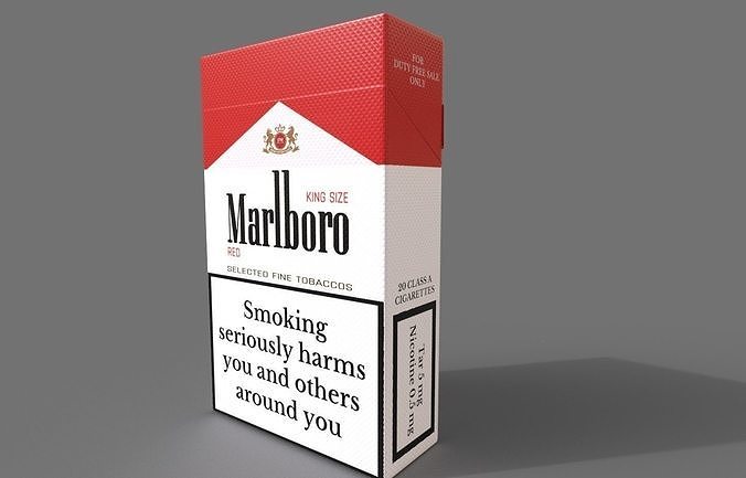 Marlboro Cigarettes Red