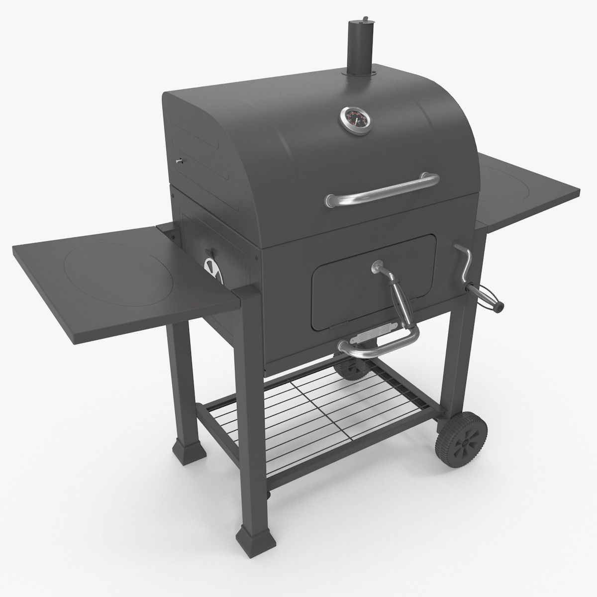 3D model Grill charcoal VR / AR / low-poly | CGTrader