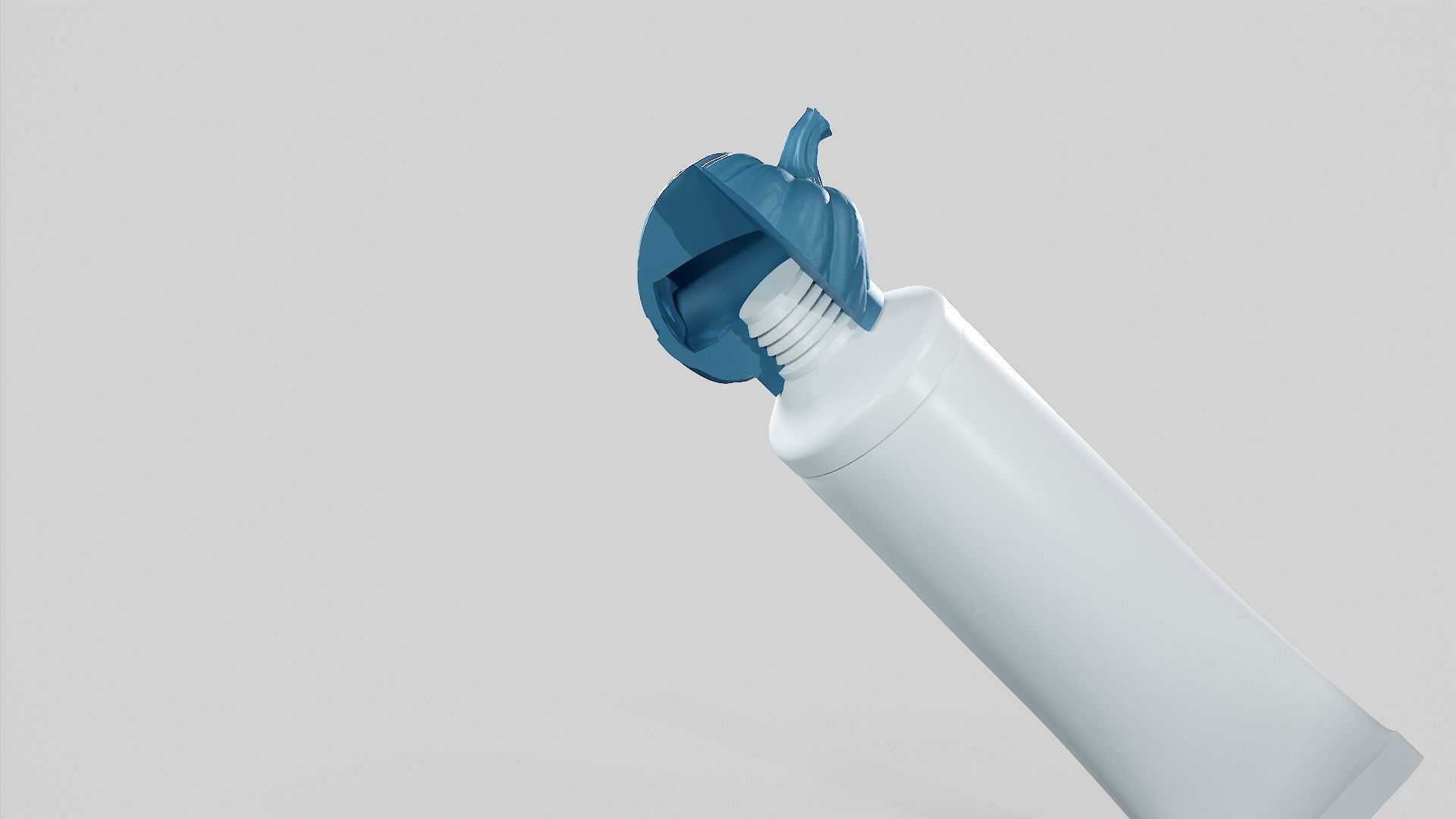 Pumpkin - Toothpaste Cup 03 STL 3D model 3D printable | CGTrader