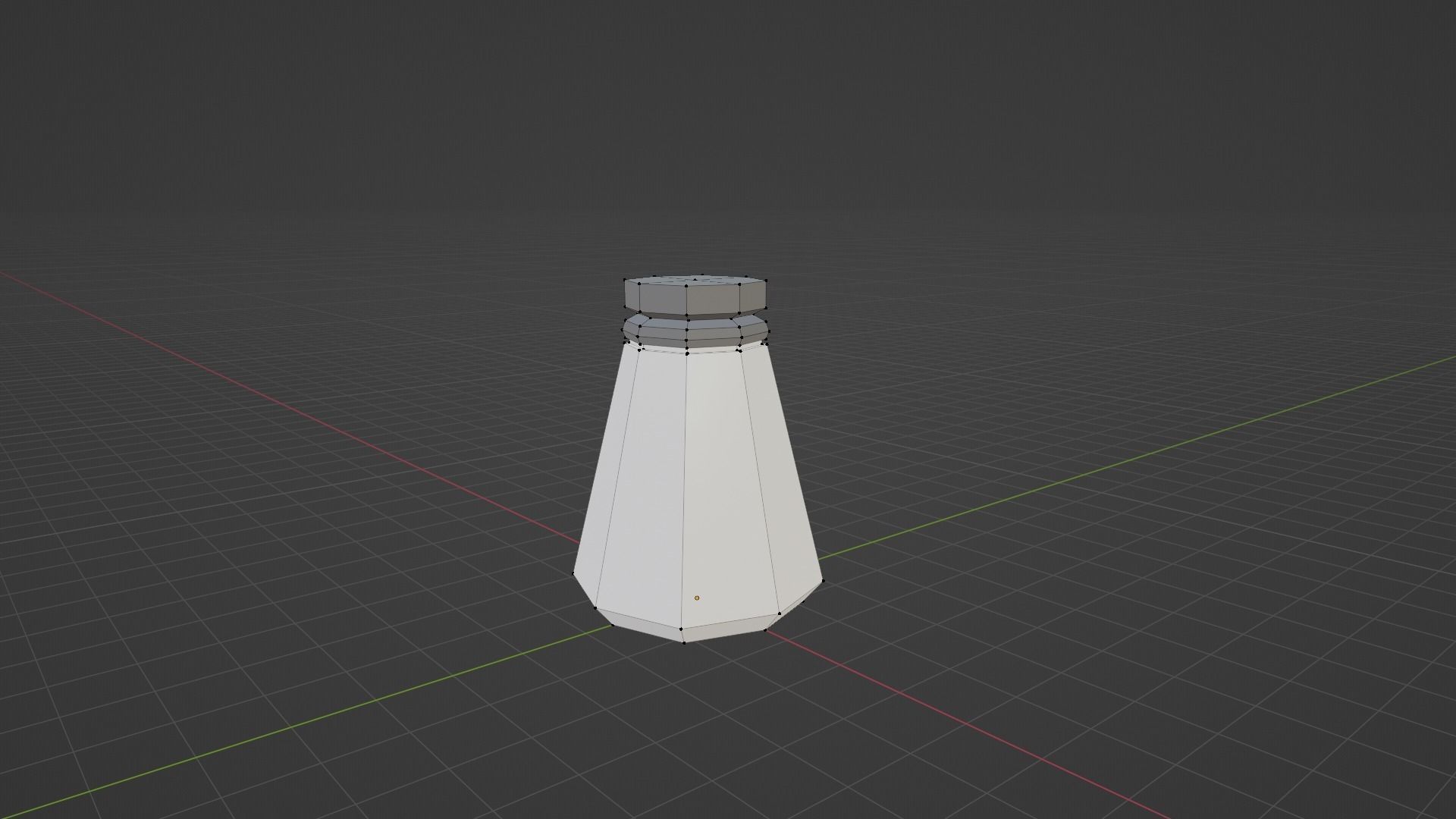 3 low poly salt shakers 3D model | CGTrader
