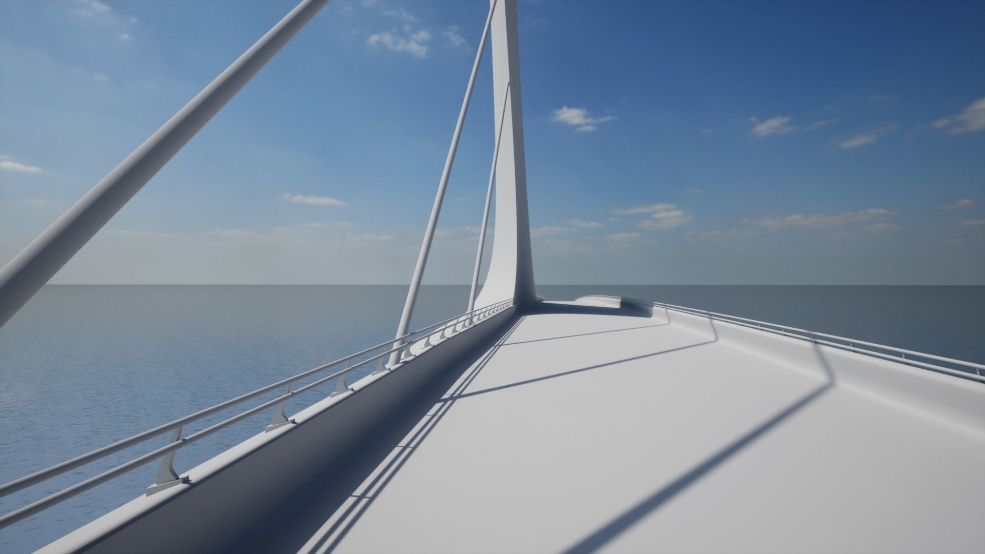 Womens Bridge by Santiago Calatrava free 3D model | CGTrader