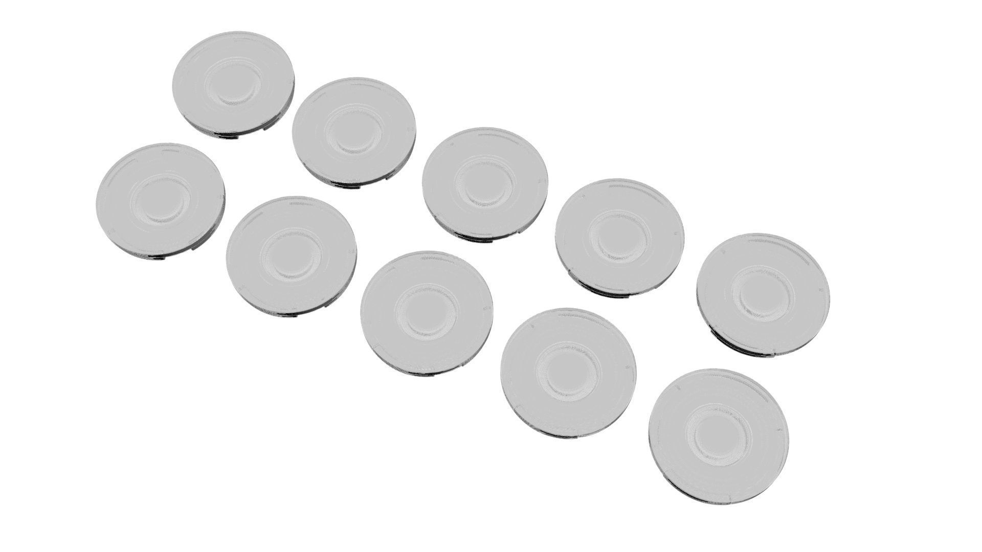 Planets Lego Tiles Set 3D model | CGTrader
