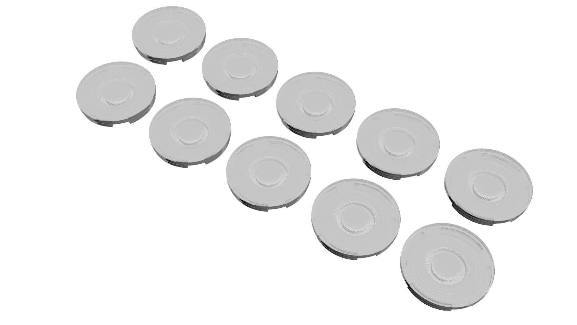 Planets Lego Tiles Set 3D model | CGTrader