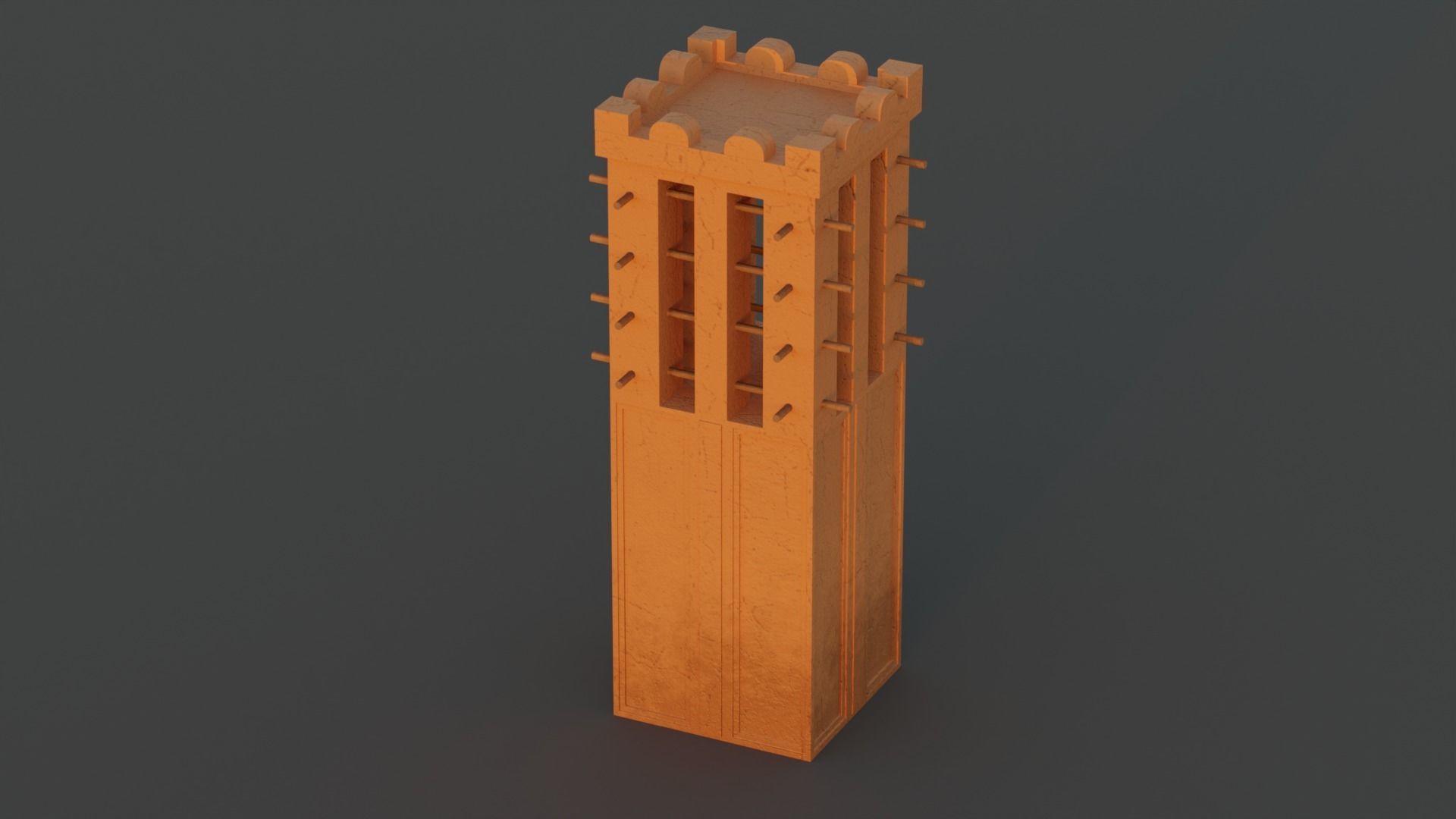 3D model Middle East Town Buildings Collection VR / AR / low-poly ...