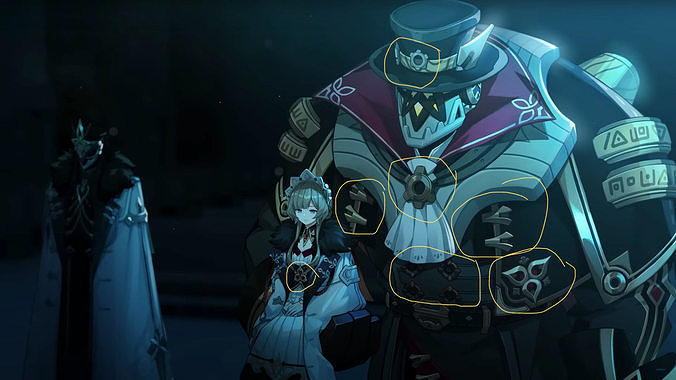 Sandrone from Fatui Harbinger 3D model 3D printable | CGTrader