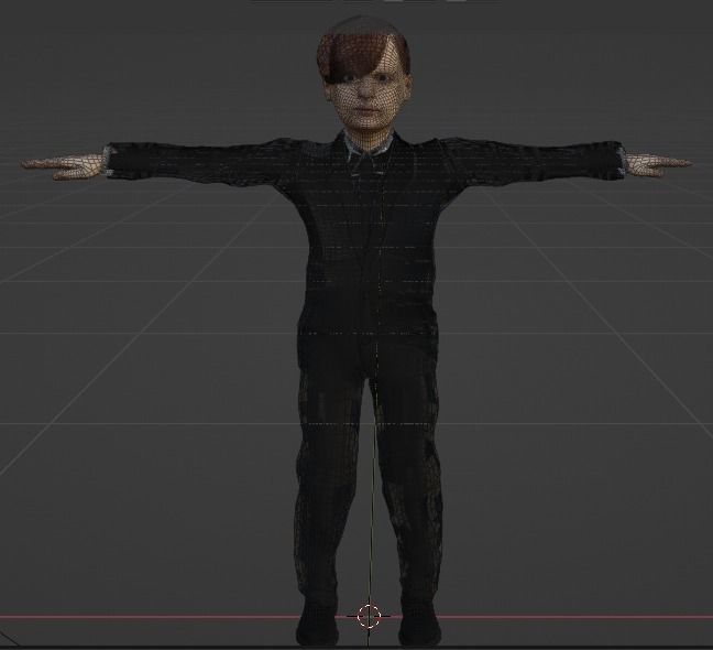 3D Model Characters man 3D model | CGTrader