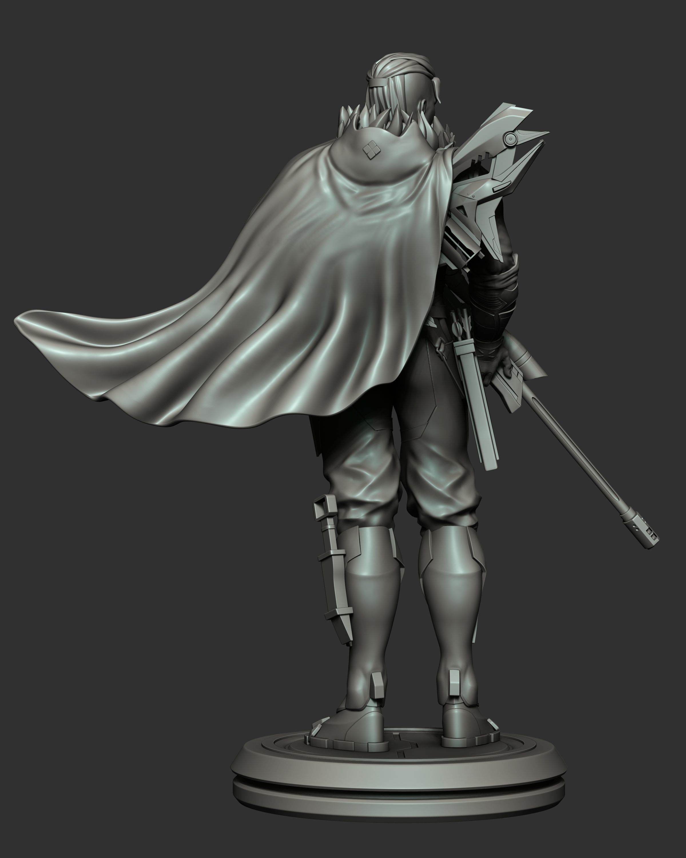 Sova agent valorant 3D model 3D printable | CGTrader