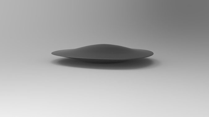 NOPE UFO SPACESHIP ALIEN OVNI 3D model | CGTrader