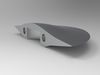 NOPE UFO SPACESHIP ALIEN 3D PRINT FIGURE 3D model 3D printable | CGTrader