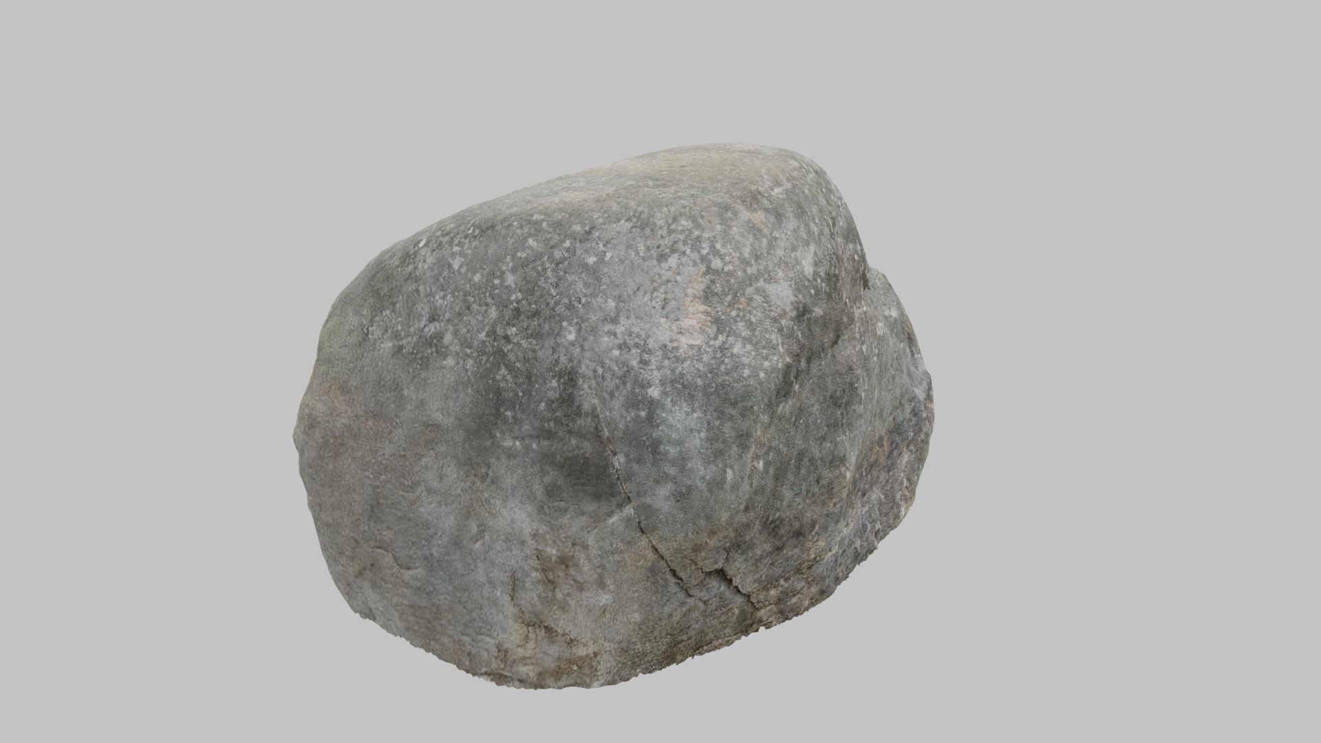 Gray Boulder - Varying LOD free VR / AR / low-poly 3D model | CGTrader