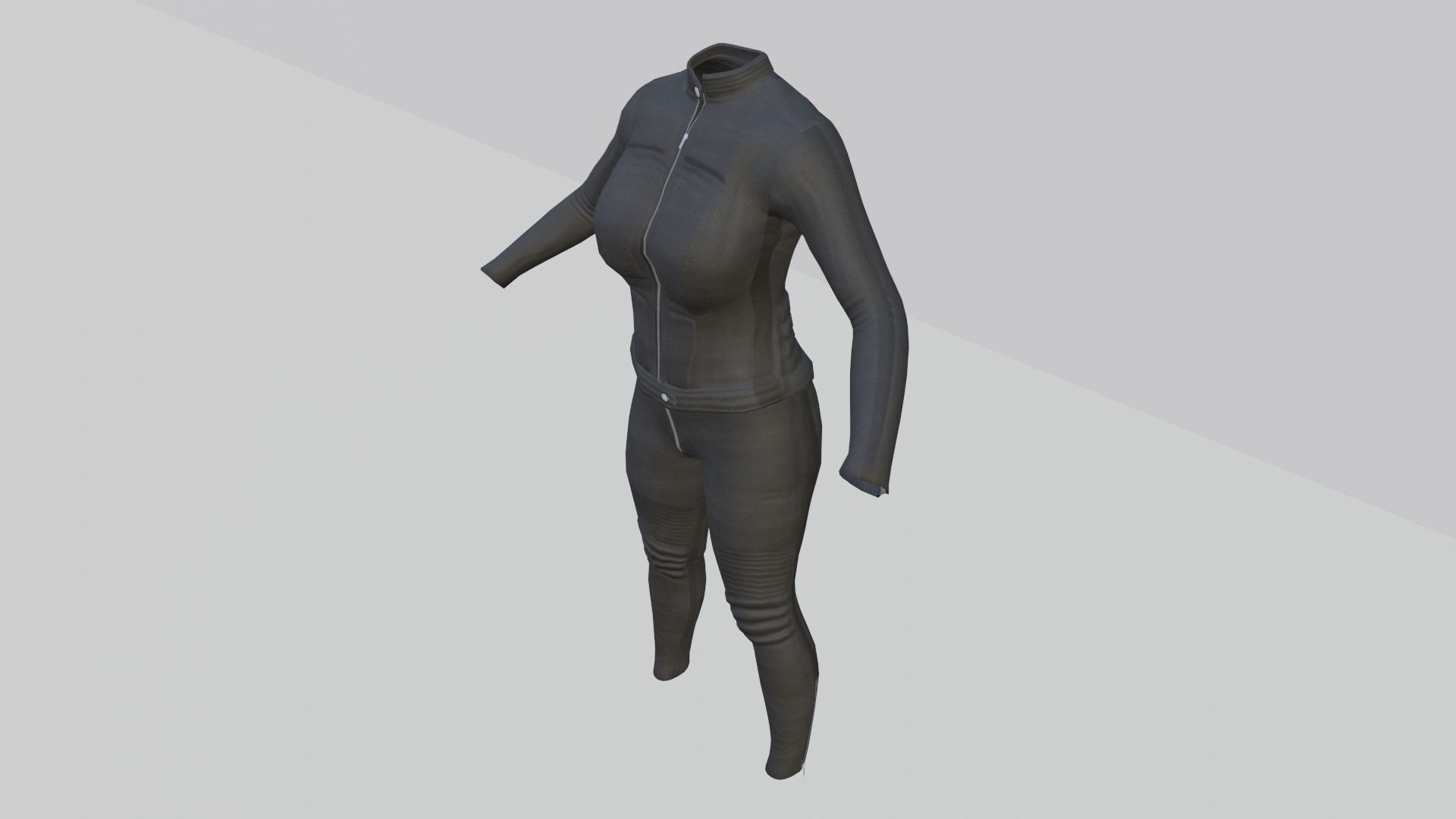 3D model Motorcycle Cloth Female VR / AR / low-poly | CGTrader