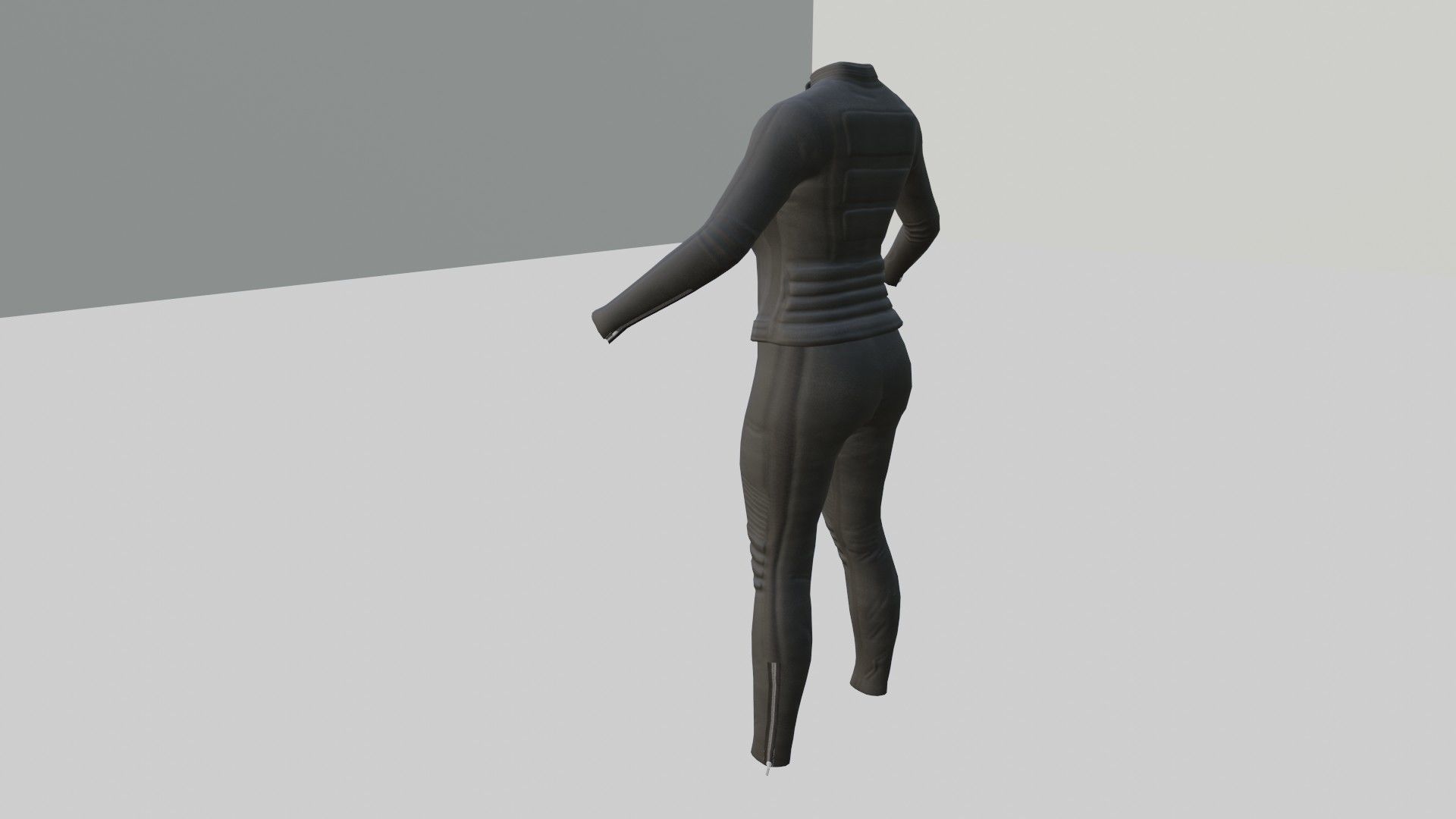 3D model Motorcycle Cloth Female VR / AR / low-poly | CGTrader