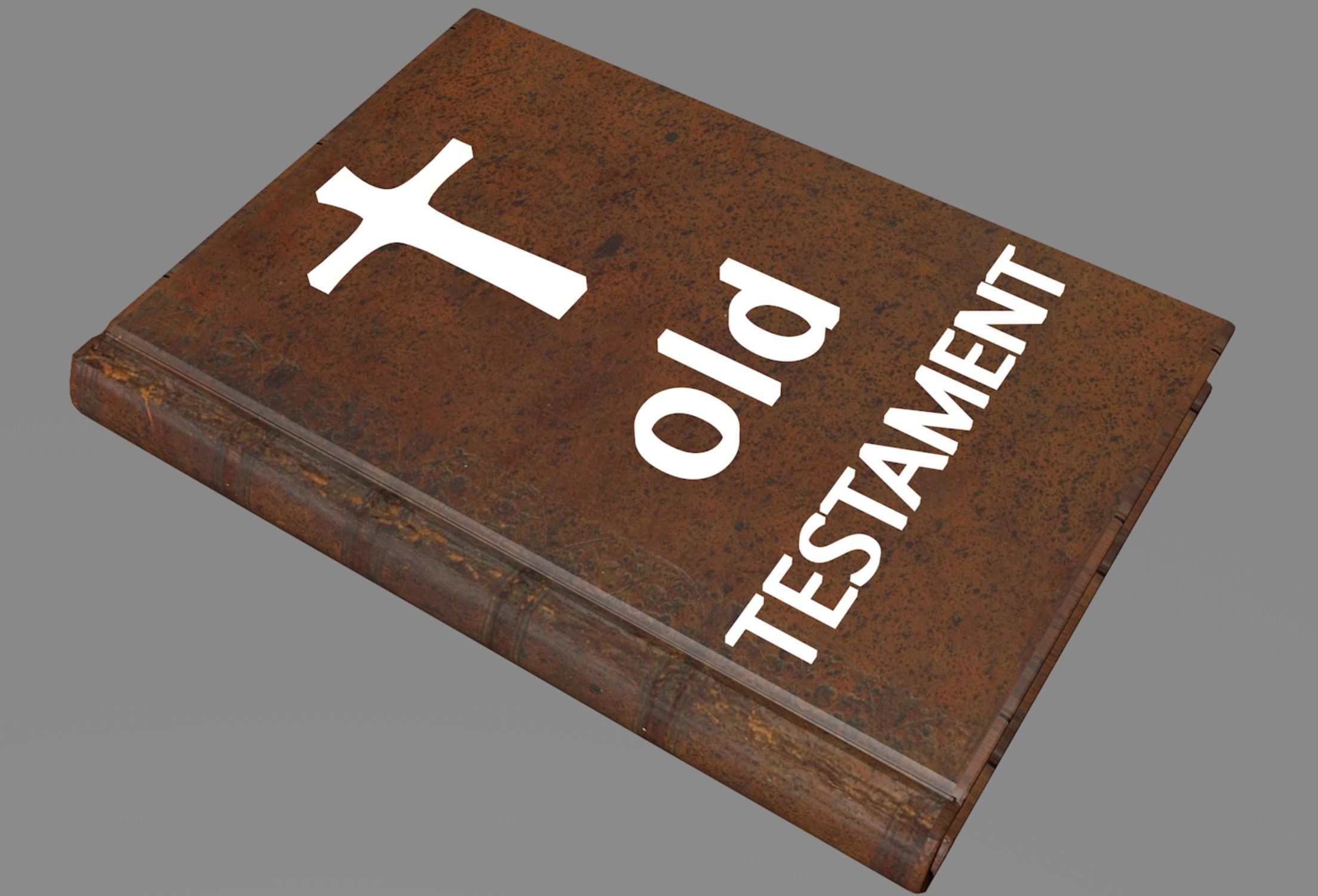 old testament 3D model | CGTrader