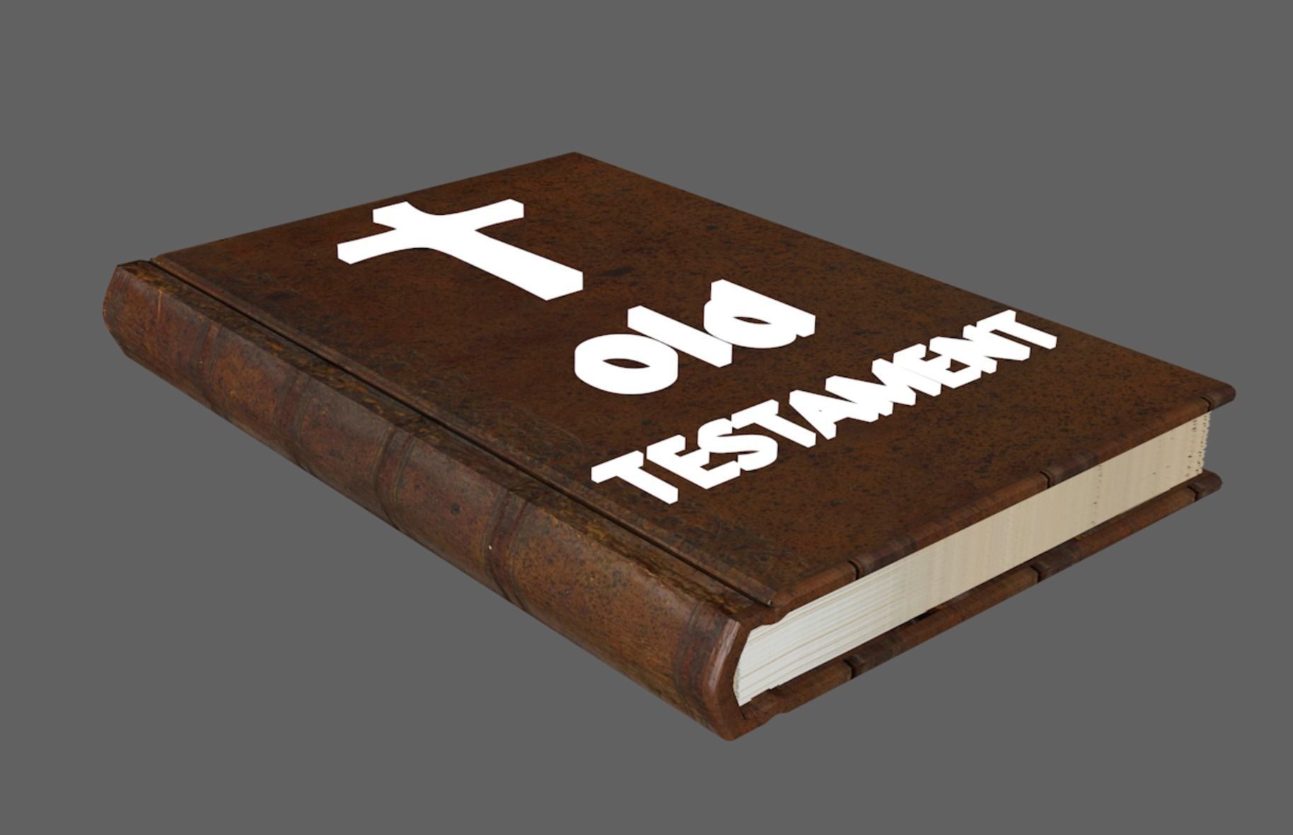 old testament 3D model | CGTrader