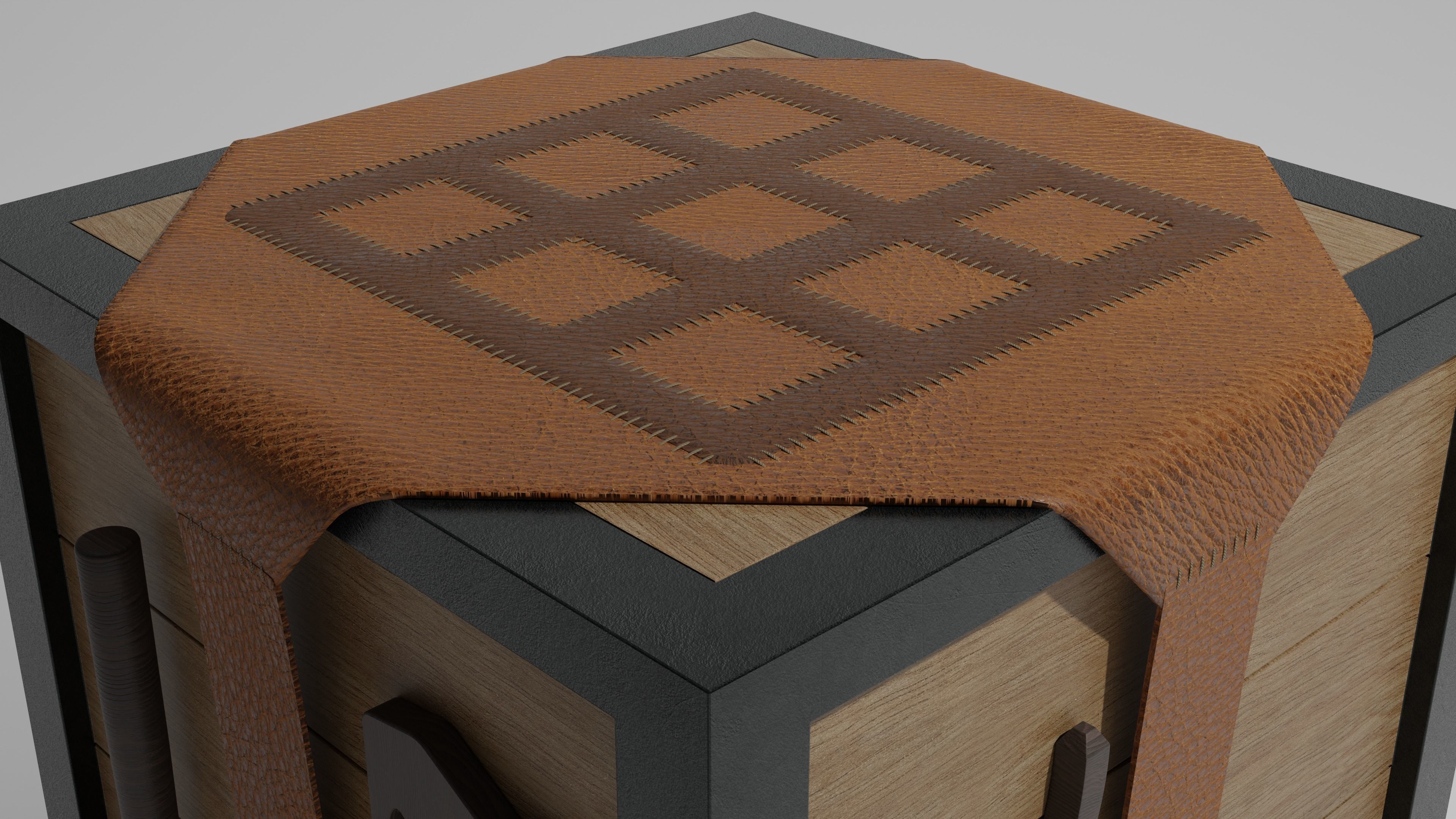 Minecraft Crafting Table 3D model | CGTrader