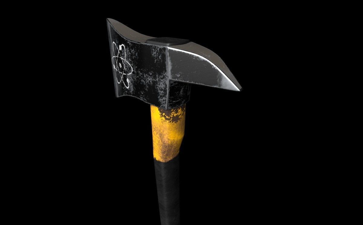 Axes Blade free VR / AR / low-poly 3D model | CGTrader