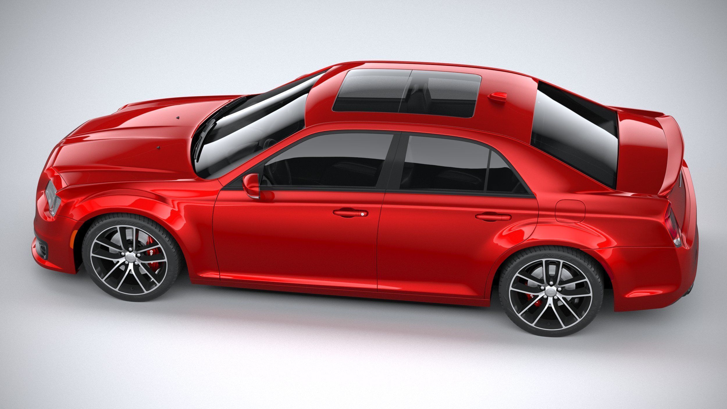 Chrysler 300C 2023 3D model | CGTrader