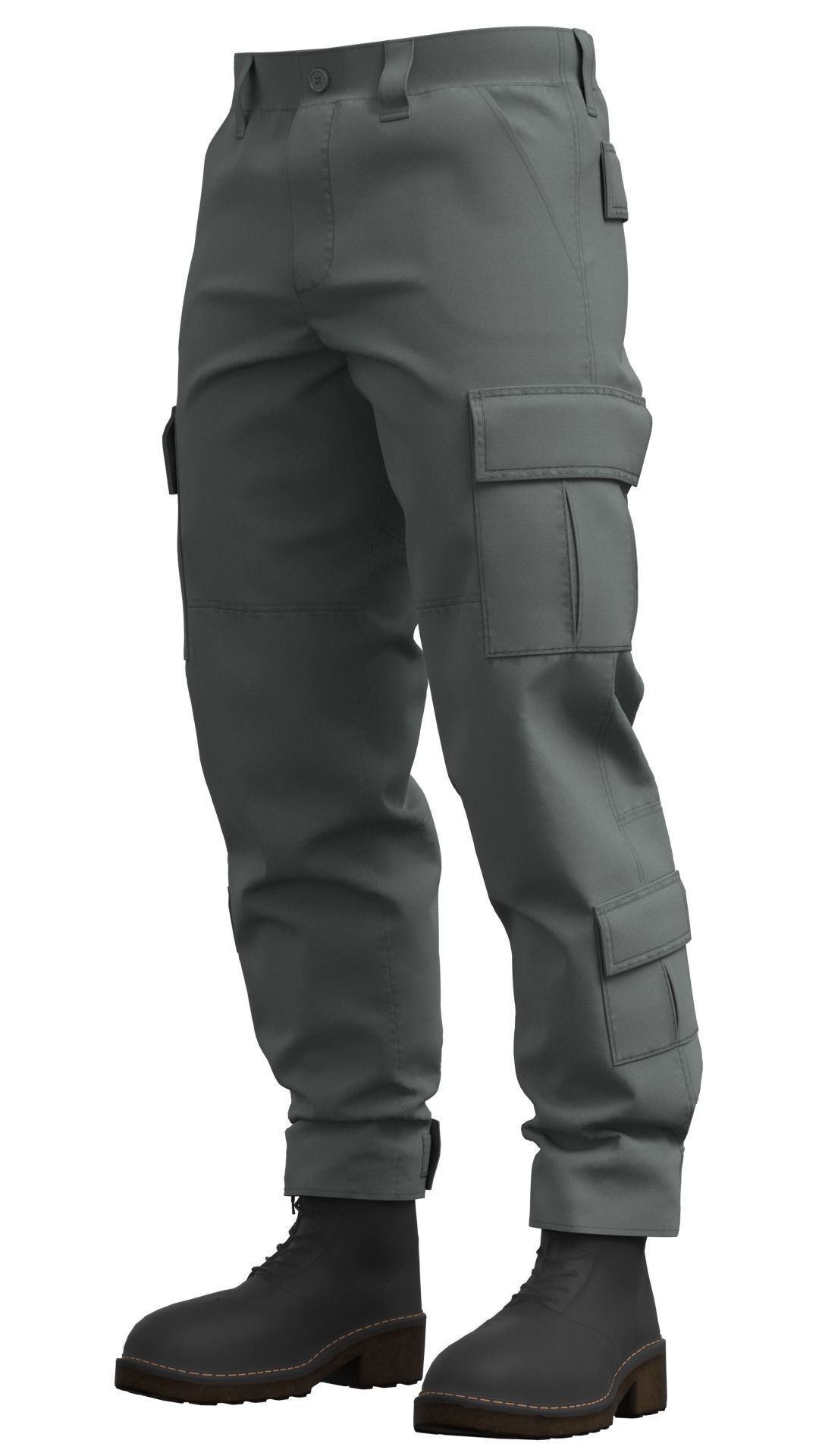 Military Tactical Combat Pants - Marvelous Designer 3D model | CGTrader