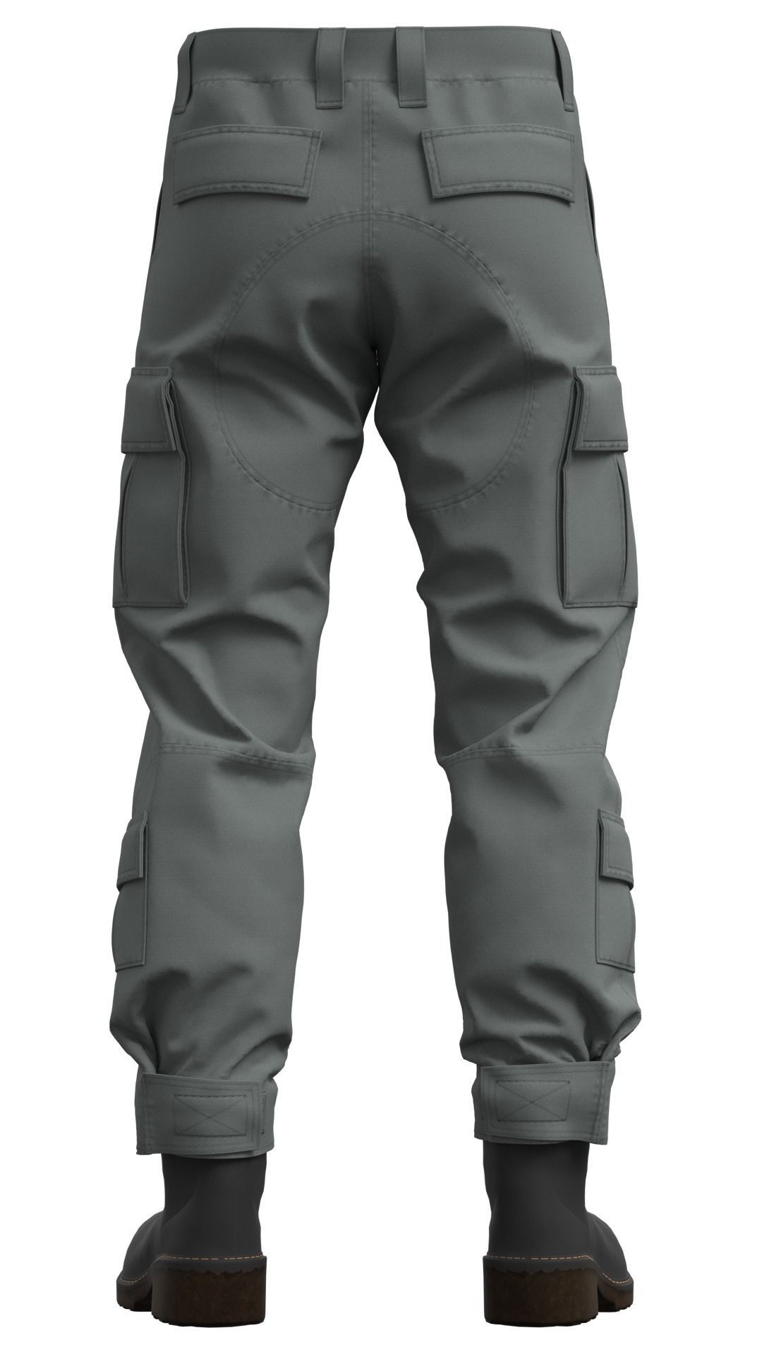 Military Tactical Combat Pants - Marvelous Designer 3D model | CGTrader