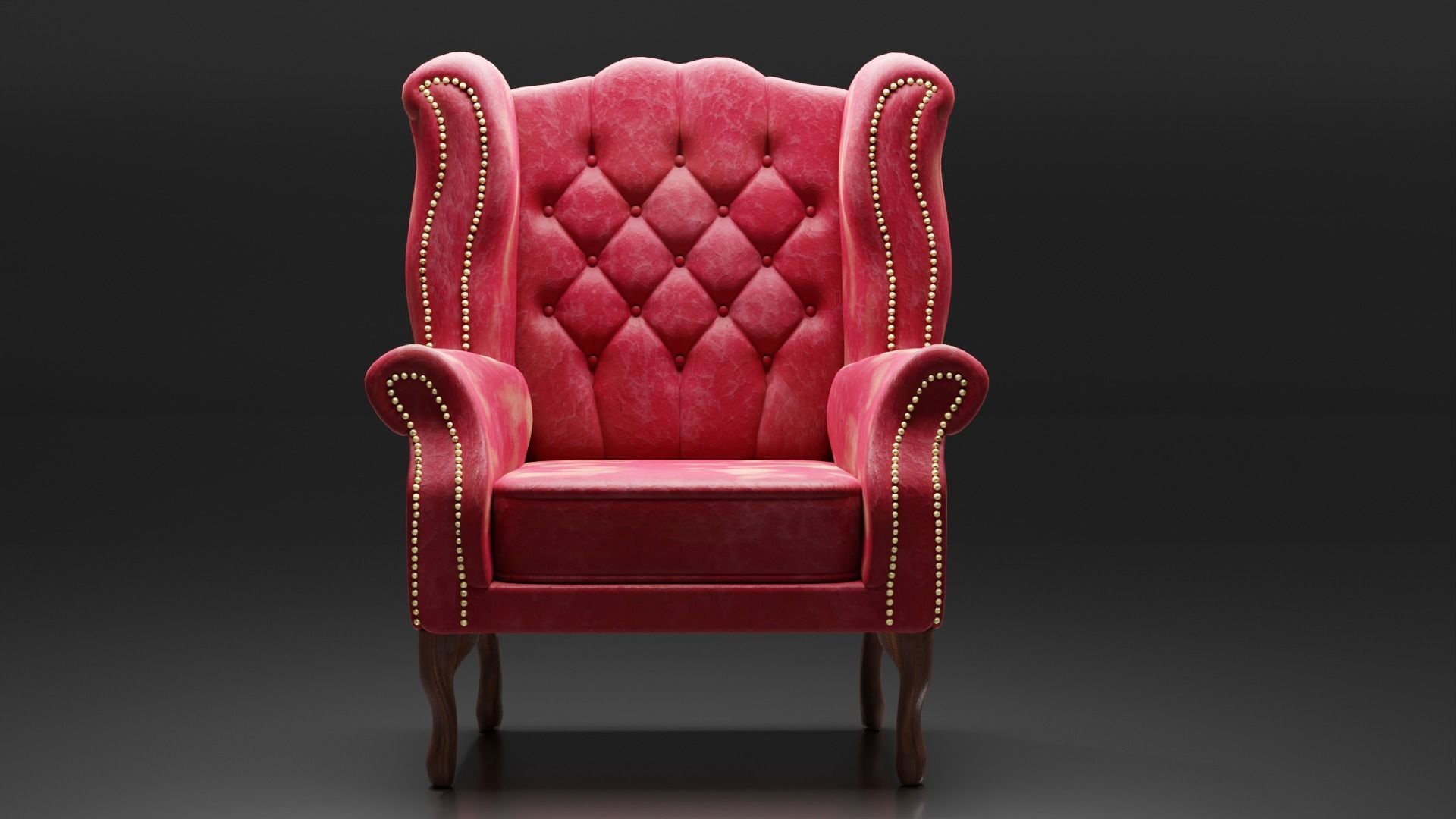 3D model Chair pack Low poly and High quality chair VR / AR / low-poly ...