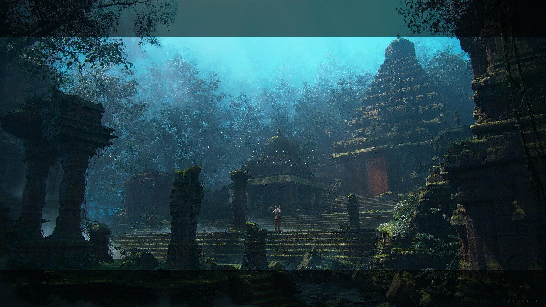 Indian Temple -Kitbash Set 3D model | CGTrader