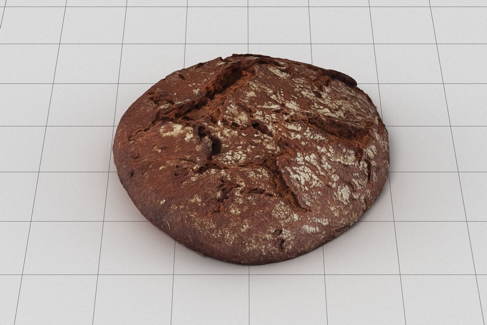 Bread Loaf 001 3d Model Cgtrader