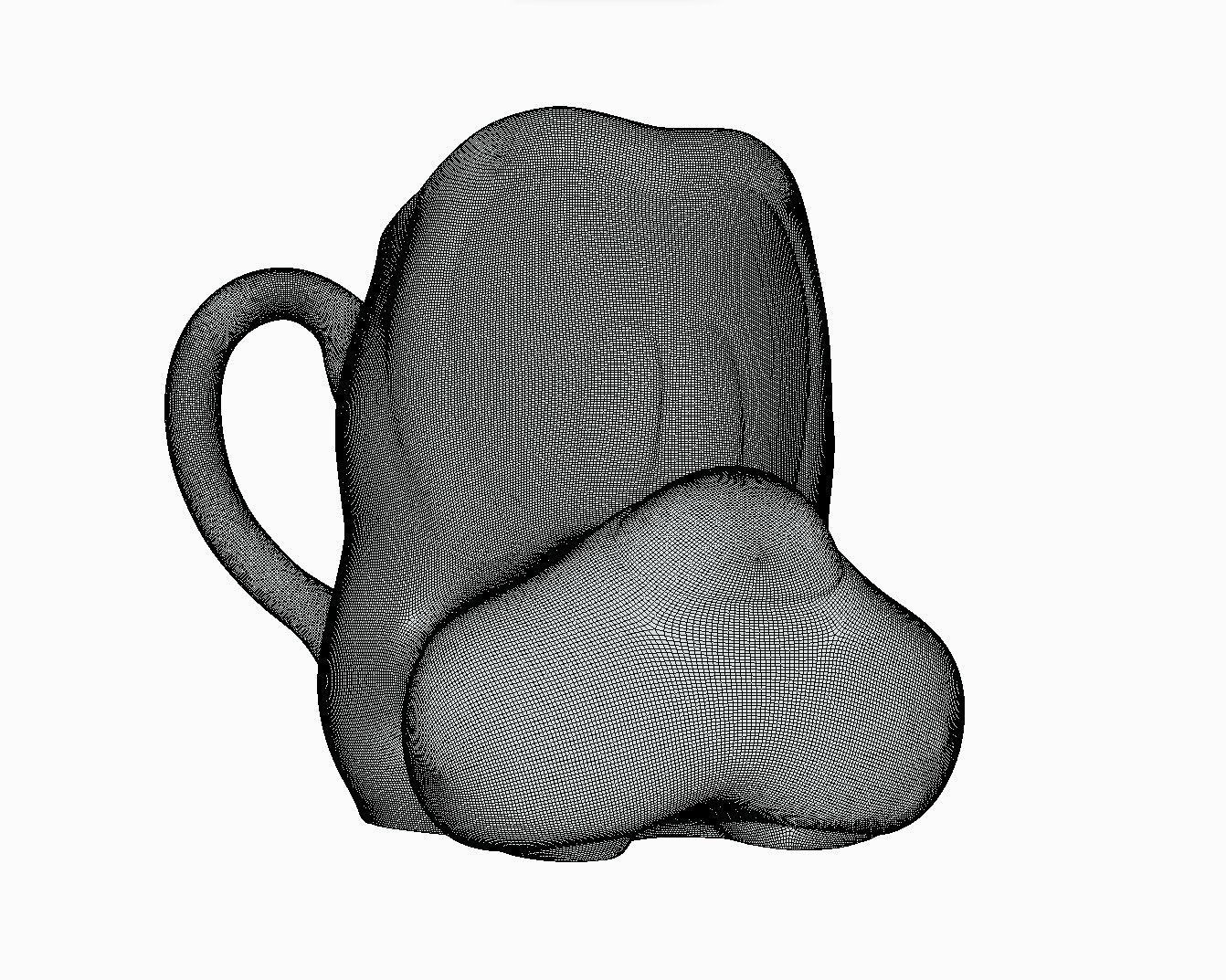 Goofy Mug - 3D Printable 3D model 3D printable | CGTrader