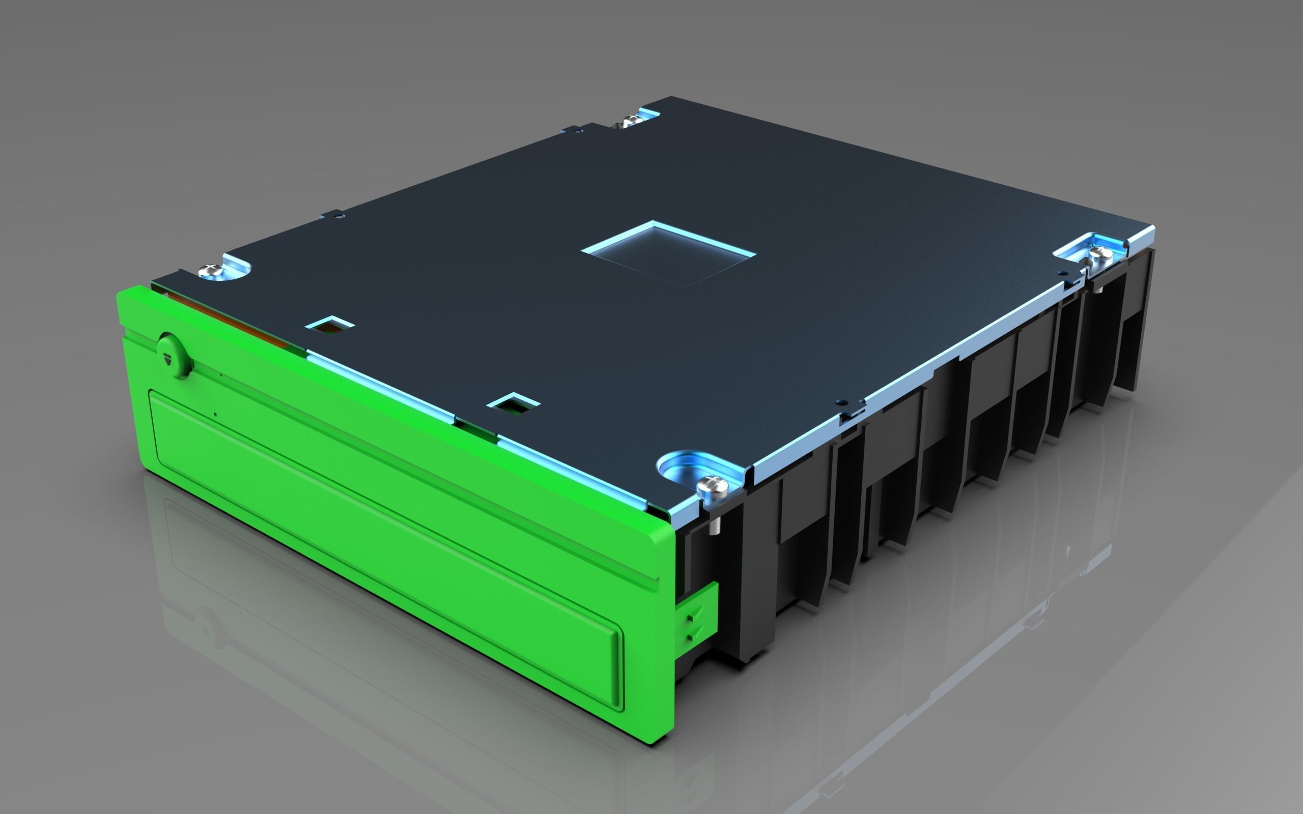 DVD Drive 3D model rigged | CGTrader