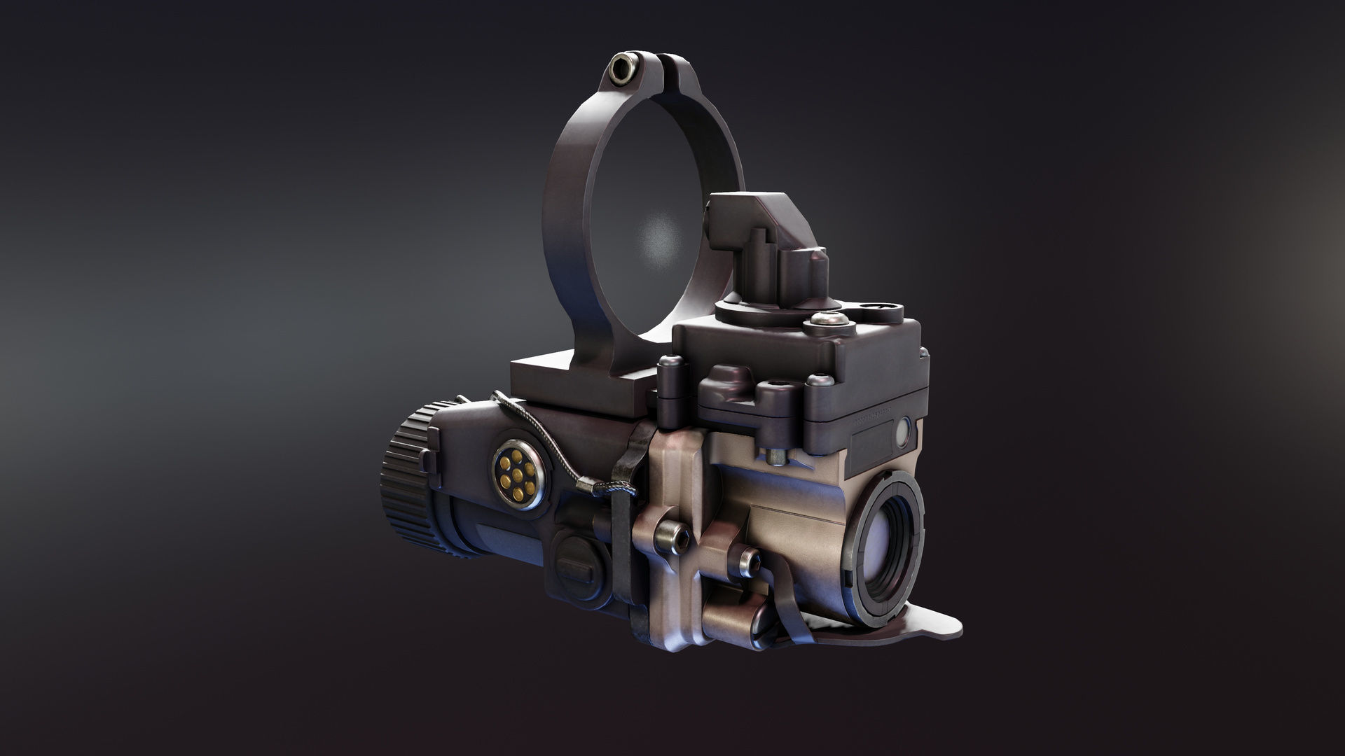 3D model ECOSI SWIR Imager VR / AR / low-poly | CGTrader