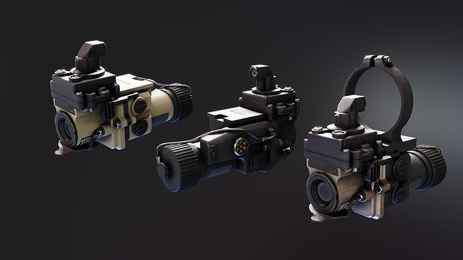 3D model ECOSI SWIR Imager VR / AR / low-poly | CGTrader