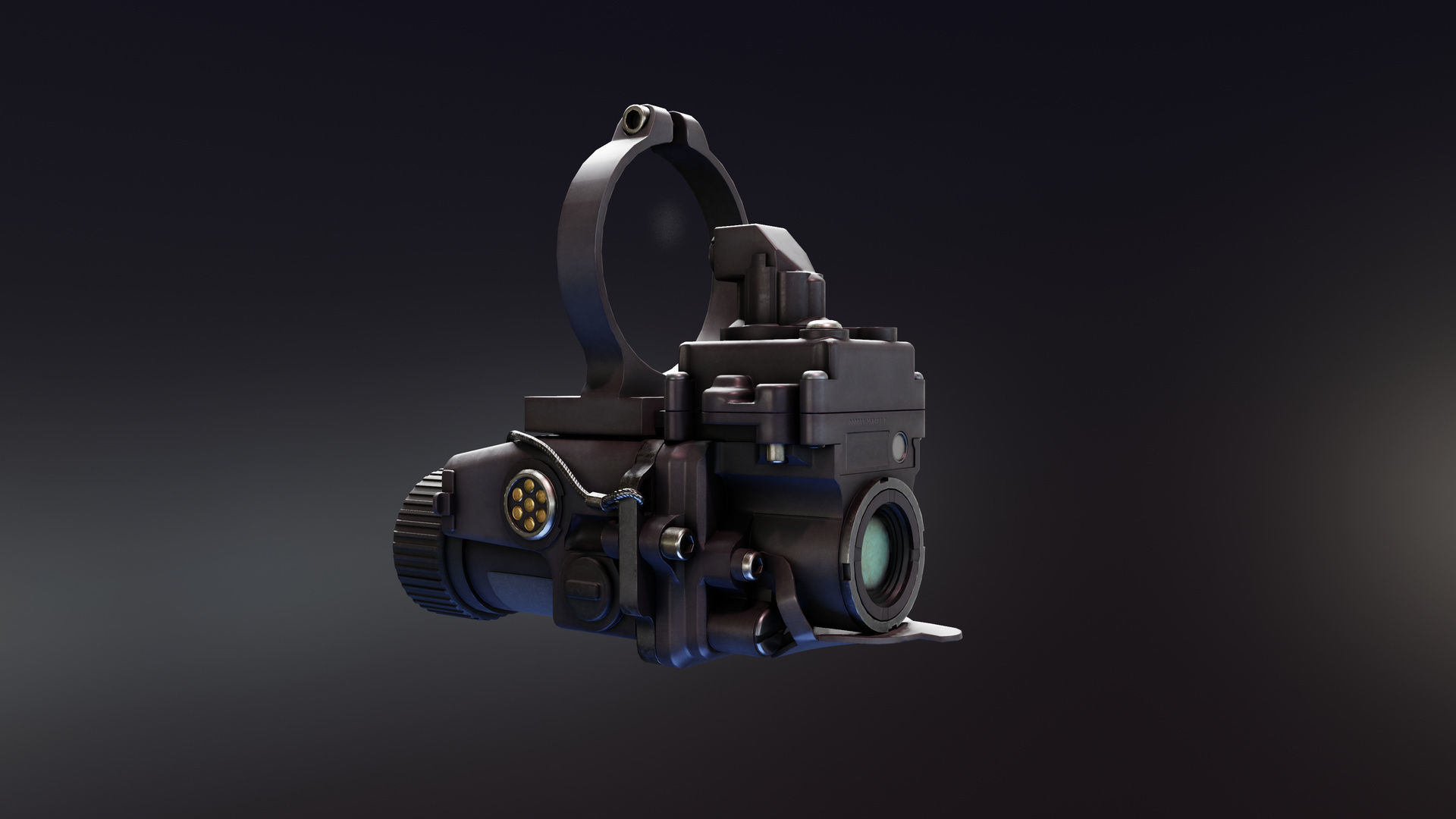 3D model ECOSI SWIR Imager VR / AR / low-poly | CGTrader