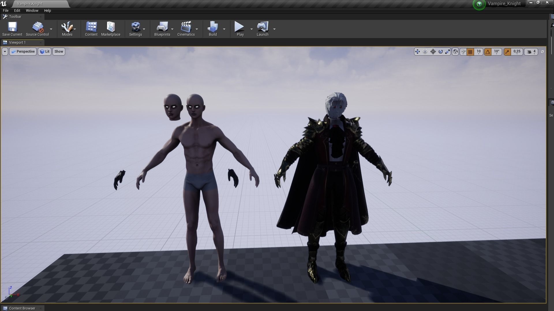 3D model Vampire Knight Dracula VR / AR / low-poly rigged | CGTrader