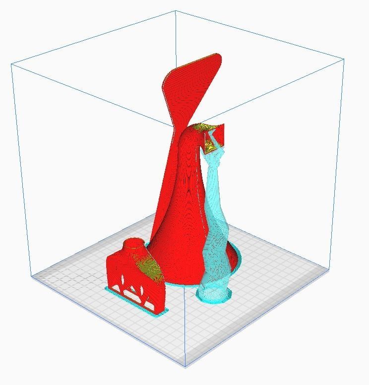 Gramaphone for Mobile Phones Ready for 3D Print FDM 3D model 3D ...