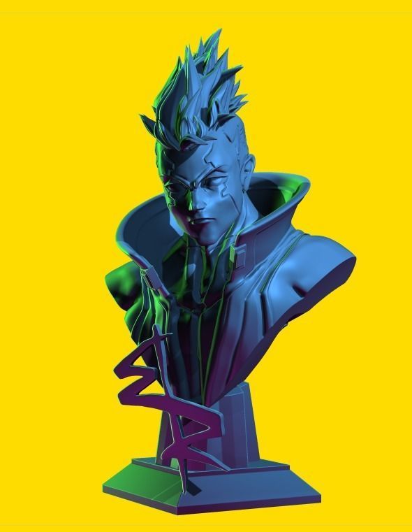 David Edge Runners Cyberpunk 3D model 3D printable | CGTrader