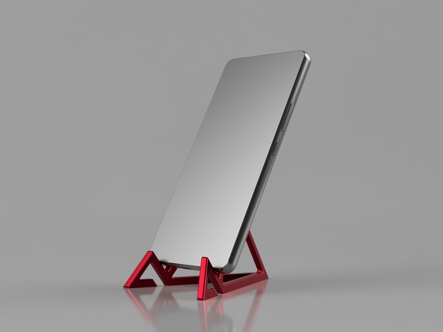 Mobile Phone Stand 3D model 3D printable | CGTrader